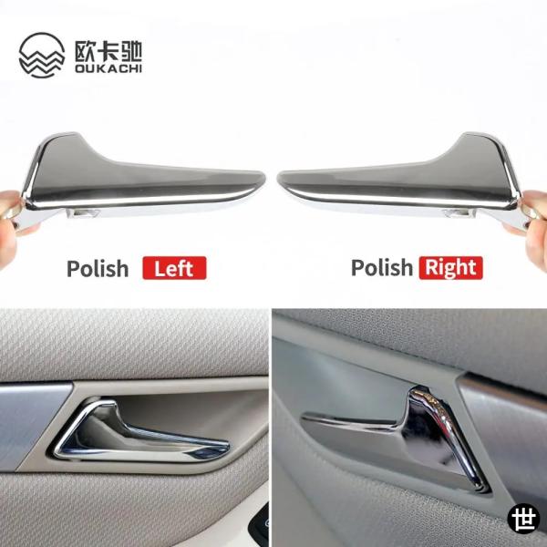 メルセデス・ベンツ W169 A150 A170 A180 A200 および W245 B150 B170 B180 B200 用クローム製フロント/リア/左/右 LH RH インサイドドアハンドルプル