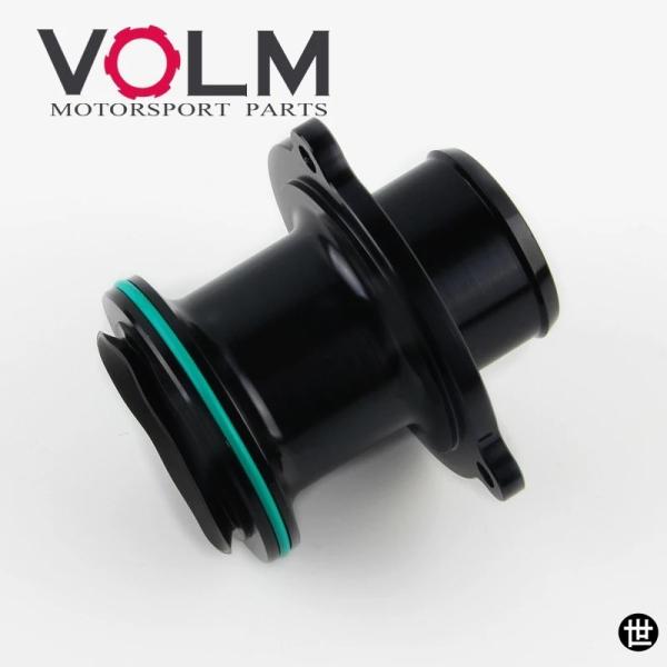 送料無料 ターボマフラー削除パイプインレットアップグレードパイプ ゴルフ7 GTI アウディA3 8V S3 S1 Tt レオン Ea888 Gen3用