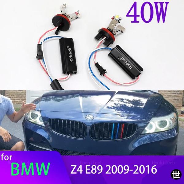 BMW Zシリーズ E89 Z4ロードスター sDrive35is GT3 GTE 2009-2016用 LEDリングエンジェルアイライトバルブ