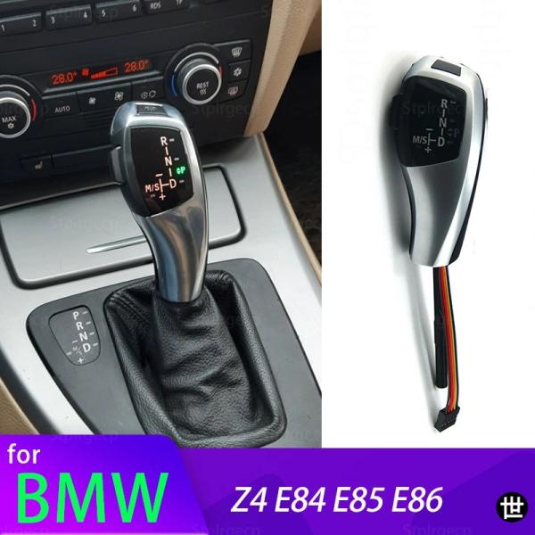 BMW Z4 E89 2.3i 3.0i E85 E86 2001-2012用 LEDシフトノブ オートマチックギアシフターレバーハンドル 3年間保証