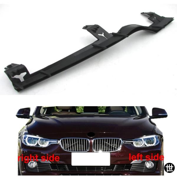 2013〜2015年式 BMW 3シリーズ F30 F35 316 318 320 328 330 335用 ヘッドライトゴム製シーリングストリップトリム ヘッドランプ装飾ストリップ