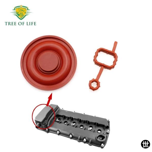 VW、Audi Q7、A3、TT、Porsche Cayenne用エンジンバルブカバーダイヤフラムメンブレンシール 03H103429H 022103429AA 03H103429D 95810513530