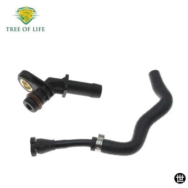 メルセデス CL550 E550 GL450 S550 ML550 4.7L CL63 E63 GLE63 S63 5.5L 2011年以降用オイルクランクケースブリーザーパイプ（接続部付き）2782031217