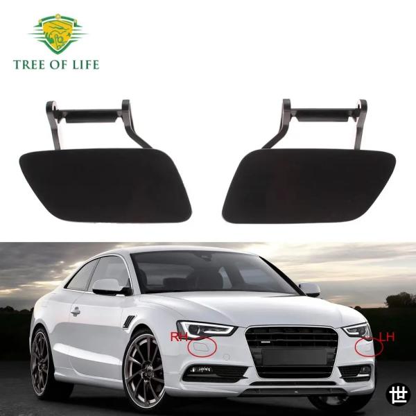 アウディ A5 S5 2012-2016 用 8T0 955 276 B フロントバンパー ヘッドライトランプ ウォッシャースプレー洗浄アクチュエーターカバーキャップ 8T0 955 275 B