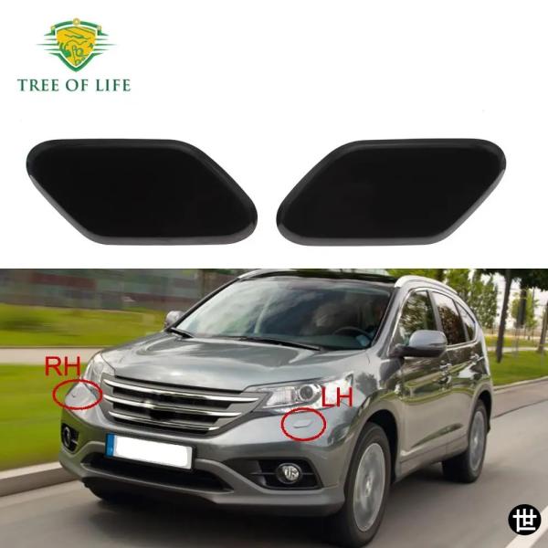 ホンダ CR-V ユーロ 2012 2013 2014 2015 2016 2017 用 フロントバンパー ヘッドライトウォッシャースプレークリーニングアクチュエーターカバーキャップリッド