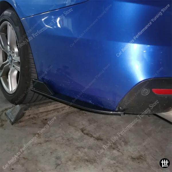 BMW F34 GT リアバンパーサイドスプリッター 3シリーズ 340i 335d 330i 330d 320i 320d 2016-2021 リアバンパーディフューザースカートチューニング