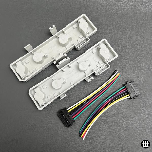 VW シュコダ オクタビア 2007-2009 リアテールライト回路基板 テールライトブラケット バルブホルダー ケーブル付き 1ZD945257A 1ZD945258A