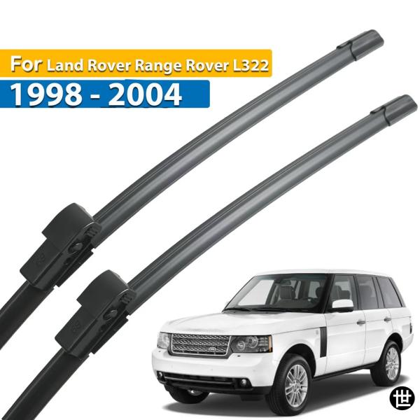 フロントワイパーブレード ランドローバー レンジローバー L322 ヴォーグ HSE 2002 - 2012 フロントガラス/フロントガラス/ウィンドウブラシ 26イ