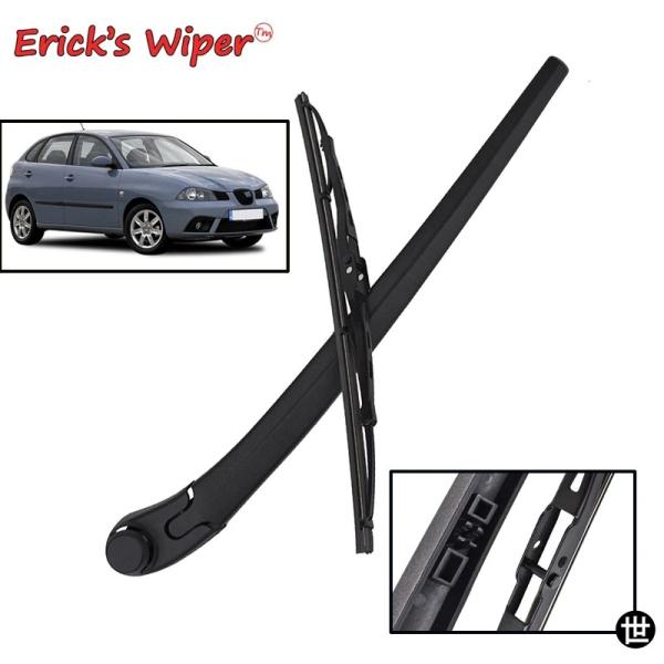 14インチ リアワイパーブレード＆アームセットキット Seat Ibiza 6L 6J 2002 - 2012 フロントガラス、フロントガラス、テールゲート、ウィンドウ