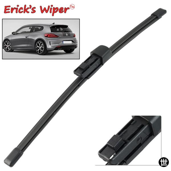 10インチ リアワイパーブレード VW Scirocco MK3 2008 - 2017 フロントガラス、フロントガラス、テールゲート、窓、車の雨よけブラシ