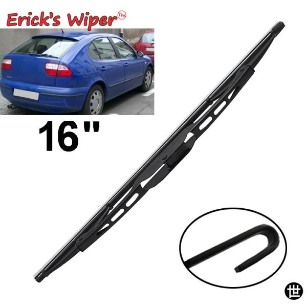 16インチ リアワイパーブレード Seat Leon MK1 2000 - 2005用 フロントガラス フロントガラス テールゲート ウィンドウ カーレインブラシ