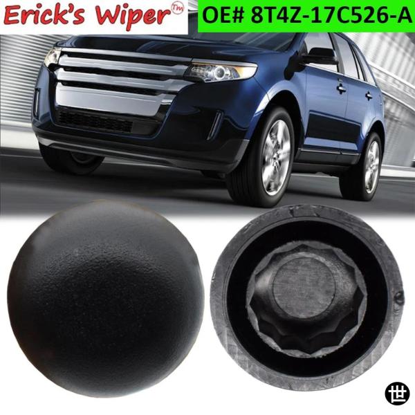 車のフロントガラスワイパーアームキャップ 8T4Z-17C526-A Ford Flex Edge Lincoln MKT MKX 2009 - 2014 フロントウィンドウ用