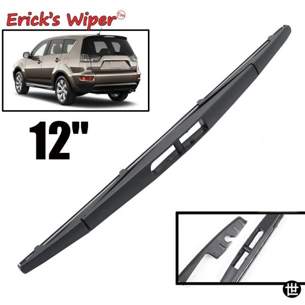 12インチ リアワイパーブレード 三菱アウトランダーEX 2007 - 2012用 フロントガラス フロントガラス テールゲート ウィンドウ カーレインブ
