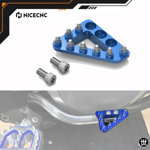 NICE SHERCO SE-R 300 SEF-R 300 SE-R 250 SEF-R 250 2014-2019 SEF-R 450 2015-2019 2018 2017 リアブレーキペダルステップチッププレート