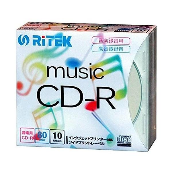【メーカー】RITEK CORPORATION【印刷面】＊インクジェットプリンタ対応ホワイト＊印刷範囲　22ｍｍ-118ｍｍ【特長】*光ディスクメーカー最大手RITEK社製造。*インクジェットプリンタ対応ホワイトレーベル / 盤面ロゴあり ...