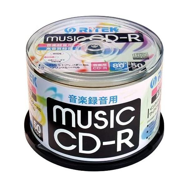 【メーカー】RITEK CORPORATION【印刷面】＊インクジェットプリンタ対応ホワイト＊印刷範囲　22ｍｍ-118ｍｍ【特長】*光ディスクメーカー最大手RITEK社製造。*インクジェットプリンタ対応ホワイトレーベル / 盤面ロゴあり ...