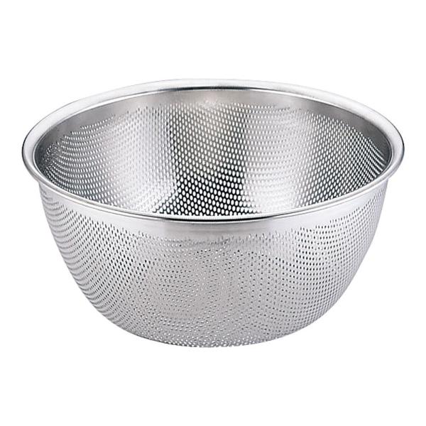 [ 外径:300 x H165mm ]18-8ステンレス 穴径:2.2mm画像は全サイズ全て同じ画像を使用しています。サイズによって、形状などに若干違いがある場合がございます。予めご了承ください。フチがカーリング(フチ巻)になっていないため...