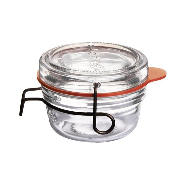 [ 外径:84 x H64mm 容量:80cc ] ガラス イタリア製パッキン付。フタを外して器としても提供出来ます※※サイズによって形状が画像と異なる場合がございます。詳細につきましては当店までお問い合わせくださいませ。※※メーカーからの...