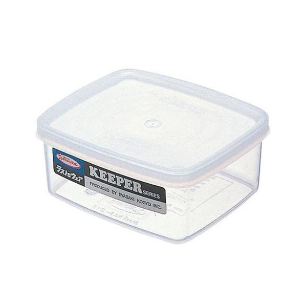 [ 幅:106 x 奥行:92 x H45mm 容量:290ml 質量:0.048kg ] 本体:ポリプロピレン 蓋:ポリエチレン 中国製耐熱温度:本体ー20度〜100度 蓋:ー30度〜60度 電子レンジ使用不可※※サイズによって形状が画像...