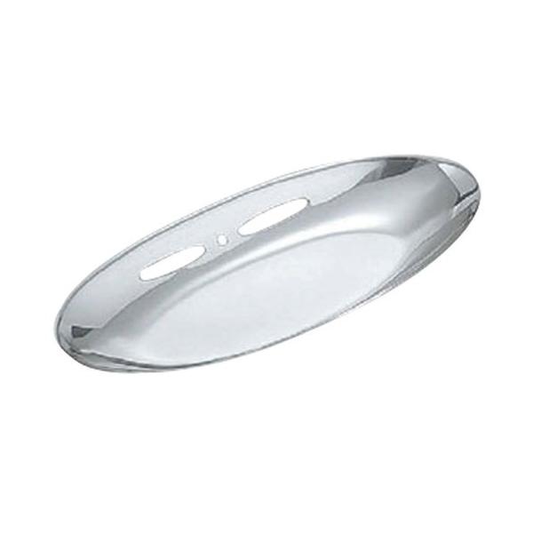 [ 175 x 80mm ] 18-0ステンレス 日本製※上品な食器はプレゼントにも喜ばれます。結婚の引き出物・大事な人へのプレゼント・新築祝い・開店祝い・風水・開運・魔除け・バレンタイン・ホワイトデー・誕生日・母の日・父の日・お中元・敬老...