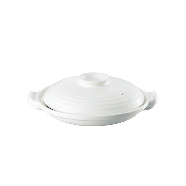 [ φ260 x H87mm(715cc) ] 耐熱陶器 中国製 直火OK<br>※メーカーからの取り寄せ商品の為、納期まで1週間前後かかります。予めご了承ください。とにかくハードなプロの厨房。そこに耐えうる確かな製品には、強固...