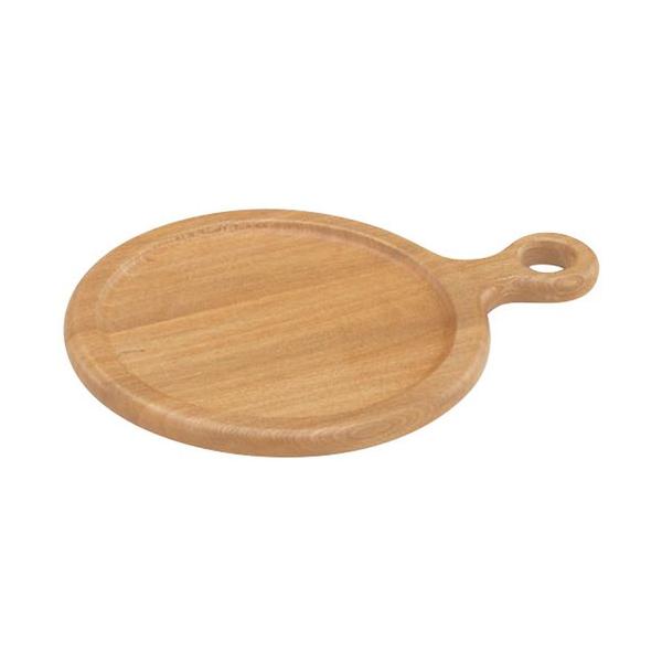 [ 320 x Φ240 x H18mm Φ200mm ] 木製 日本製 木製:楡(にれ)※メーカーからの取り寄せ商品の為、納期まで1週間前後かかります。予めご了承ください。とにかくハードなプロの厨房。そこに耐えうる確かな製品には、強固さと...