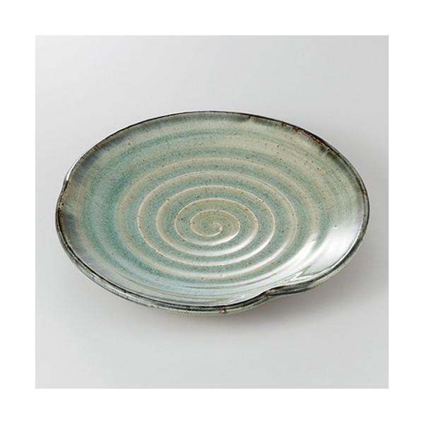 [ 23 x 3.5cm 700g ] 土物　商品によっては手造りのため、写真と色・かたちが若干異なることがございます。われものですので丁重に梱包させていただいておりますが、ご質問などございましたらお気軽にお問い合わせください。　※せともの...