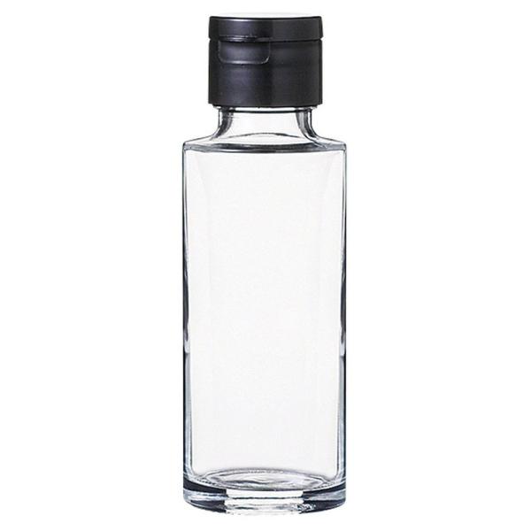 ※※商品名に数量の記載が無い場合、商品は1点での販売となります。※※　[ Φ45 x H133mm 100ml ] ガラス フタ:ポリプロピレン パッキン:ポリエチレン 日本製 密閉用パッキン付 自家製調味料やドレッシングの販売容器に最適で...