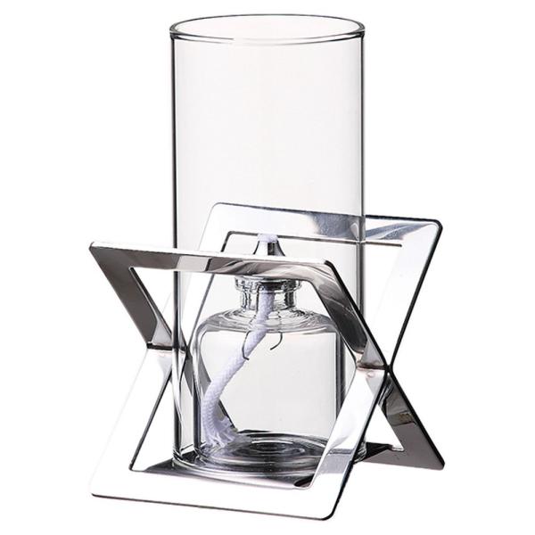 ※※商品名に数量の記載が無い場合、商品は1点での販売となります。※※　[ 75 x 75 x H150mm ] ベース:ステンレススチール 日本＆チェコ製 WP S GT-115(8時間) 商品によっては手造りのため、写真と色・かたちが若干...