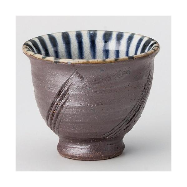 [ φ9.5 x 8cm 約220cc ] 陶器 日本製　商品によっては手造りのため、写真と色・かたちが若干異なることがございます。われものですので丁重に梱包させていただいておりますが、ご質問などございましたらお気軽にお問い合わせください。...