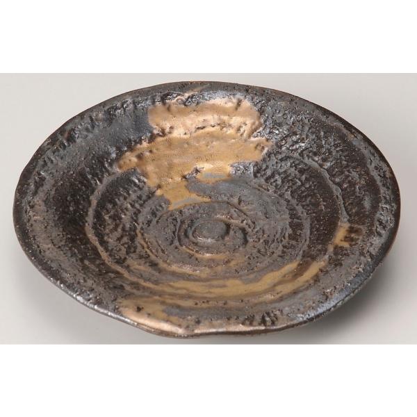 [ φ14 x 3.5cm ] 陶器 日本製　商品によっては手造りのため、写真と色・かたちが若干異なることがございます。われものですので丁重に梱包させていただいておりますが、ご質問などございましたらお気軽にお問い合わせください。　※せともの...