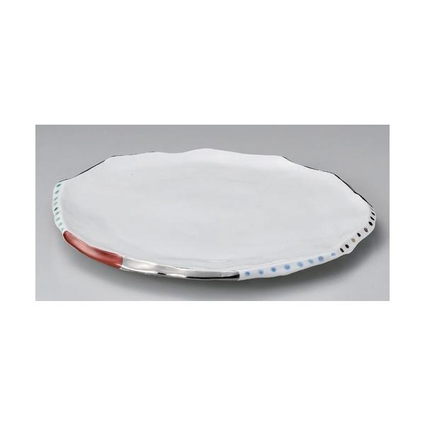 [ 33 x 32 x 3.5cm 1340g ]　商品によっては手造りのため、写真と色・かたちが若干異なることがございます。われものですので丁重に梱包させていただいておりますが、ご質問などございましたらお気軽にお問い合わせください。　※せ...