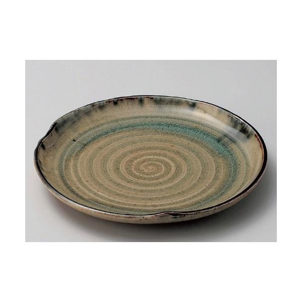 [ 23 x 3.5cm 740g ] 土物　商品によっては手造りのため、写真と色・かたちが若干異なることがございます。われものですので丁重に梱包させていただいておりますが、ご質問などございましたらお気軽にお問い合わせください。　※せともの...