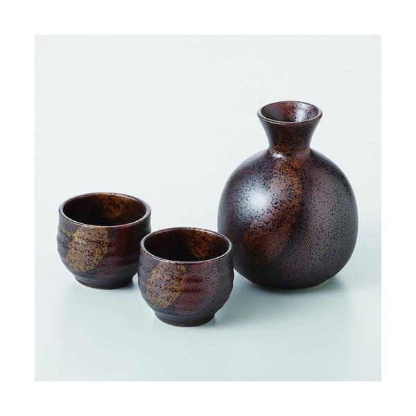 [品：徳利x1/R9x11.5xcm 盃x2/R5.8x4.6cm 箱：15.2x13x9.5cm] 530g 化粧箱 美濃焼　商品によっては手造りのため、写真と色・かたちが若干異なることがございます。われものですので丁重に梱包させていただ...