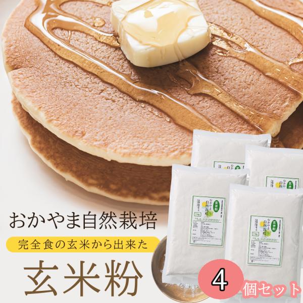 NPO法人おかやま自然栽培にて監修され栽培された自然栽培の朝日米を100％使用した玄米粉です。大地の恵みをふんだんに含んでおり、グルテンフリーの欠点である栄養素の偏りもありません。玄米パンや玄米粉を使ったお菓子など様々な場面でご利用頂けます...