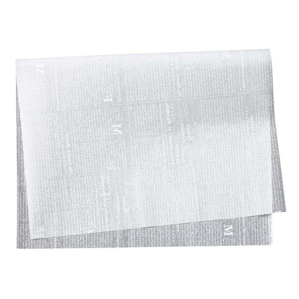 ■商品詳細■サイズ：500×350mm　６取サイズ材質：両面シリコン加工耐油紙機能：耐油・耐熱・剥離性耐熱温度：180℃オーブン・レンジ：可