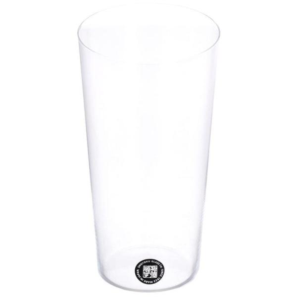 飲み口を薄くし、より美味しく味わうためのグラス。サイズ：径7.0cm×高13.5cm　×1個(箱なし)容量：375ml　満水時日本製（松徳硝子）手作りのため若干の個体差があります。ご了承ください。箱なしのため、割れないよう緩衝材に包み、梱包...