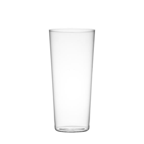 極薄の手作りグラス。飲み物をそのまま持っているような不思議な感覚と口当たりの良さをお楽しみください。サイズ：径6.9cm×高14.4cm容量：380ml　生産国：日本／スロバキア素材：バリウムクリスタル／カリクリスタル箱なしのため、割れない...