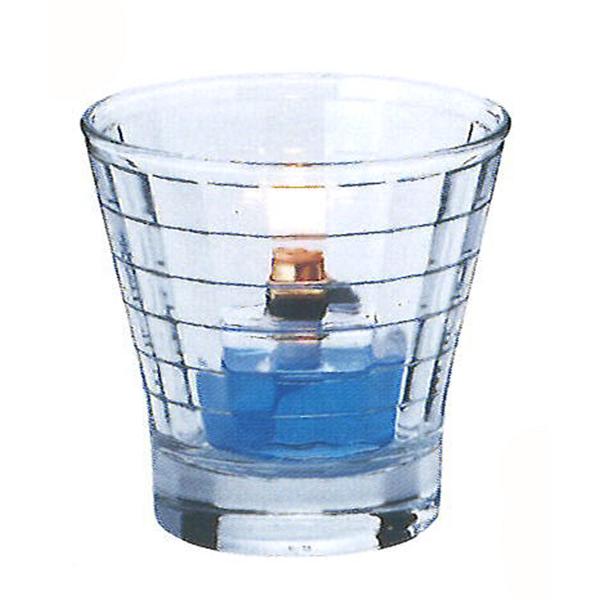 ●グラスに「ミニタンク」を落とし込んだだけのシンプルで使いやすいタイプのランプです。グラスも厳選されたものばかりでタンクがジャストフィットします。反射の陰影が見る方の目を魅了します。■商品詳細■サイズ：Φ89mm×H89mmタンク：MGT-...