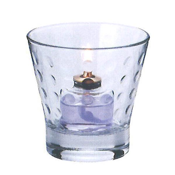 ●グラスに「ミニタンク」を落とし込んだだけのシンプルで使いやすいタイプのランプです。グラスも厳選されたものばかりでタンクがジャストフィットします。反射の陰影が見る方の目を魅了します。■商品詳細■サイズ：Φ89mm×H89mmタンク：MGT-...