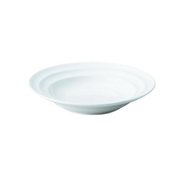 商品集合画像の右側の小さいサイズとなります。左側は30cmのクーププレートとなります。30枚を超えるご注文の際は在庫の確認を致しますのでお問合せください。■商品サイズサイズ：径26.5cm　×　高4.5cm食器洗浄機：可電子レンジ：可オーブ...