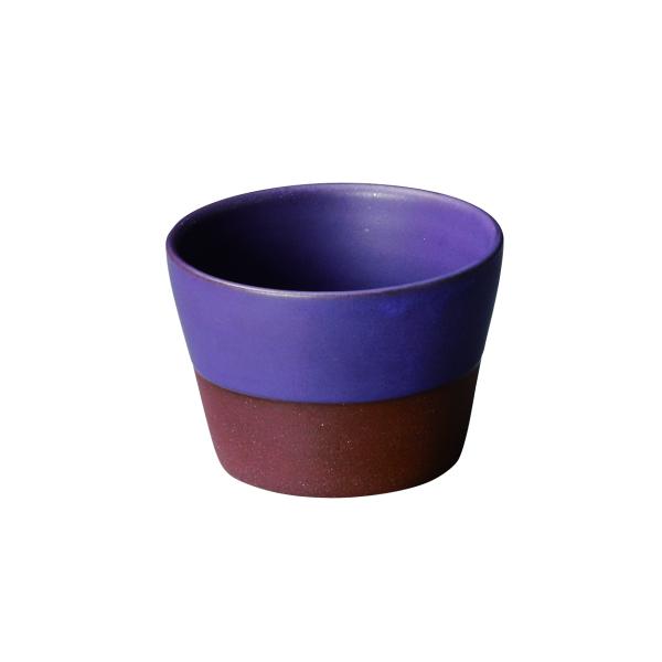 ■詳細■KAAMOS -カーモス-Φ91×H61mm　210cc磁器：EARTHENWARE（土器）/ Made in Japan【洗×】【電×】【オ×】【直×】化粧箱が無い為、緩衝材に包んで発送致します。