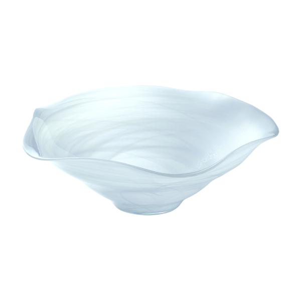 ■商品詳細W360×D360×H125mm材質：ソーダガラス生産国：トルコ(ハンドメイド)【洗×】【電×】【オ×】【直×】化粧箱が無い為、緩衝材に包んで発送致します。手作りの為、若干色合いやサイズ、容量が異なることがあります。加飾を施した部...