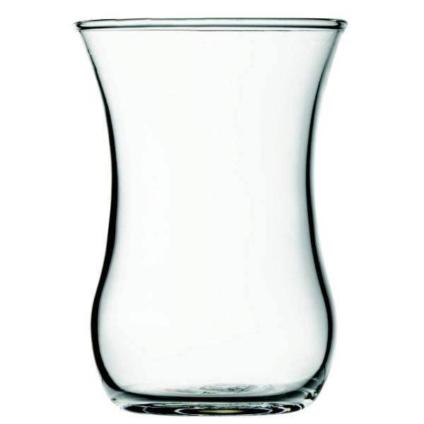 Pasabahceティーグラス120サイズ：径57×高83mm　120cc材質：ソーダガラス（食洗機対応）made in Turkey箱なしのため、割れないよう緩衝材に包み、梱包します。