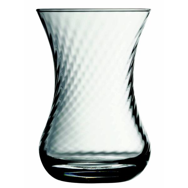 Pasabahceティーグラス125サイズ：径60×高90mm　125cc材質：ソーダガラス（食洗機対応）made in Turkey箱なしのため、割れないよう緩衝材に包み、梱包します。