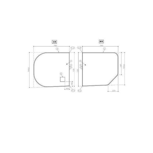 AFKKS80046RSAA21W  こちらの商品は「EKK80046WR1」の後継品です。※これまでの規格・仕様とは異なる場合がありますので、メーカーなどへ十分ご確認の上ご購入下さい。