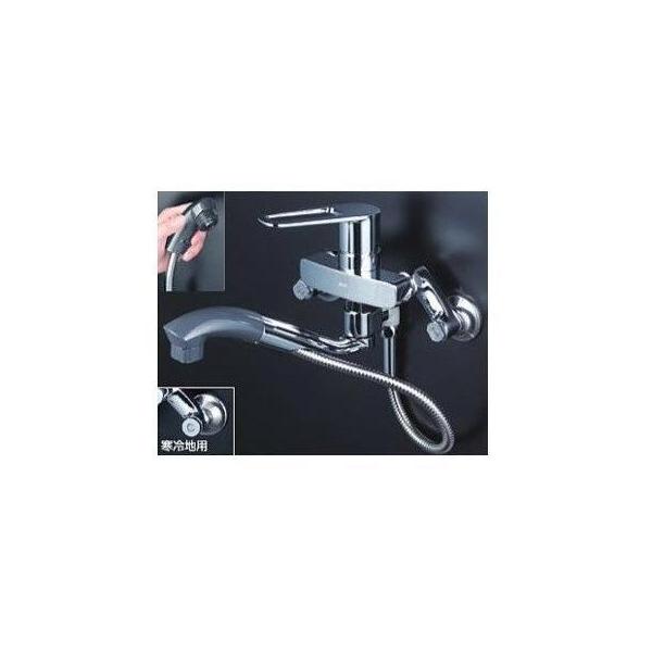 価格.com - KVK シングルレバー式シャワー付混合栓 FSK110KSFT (水栓金具) 価格比較