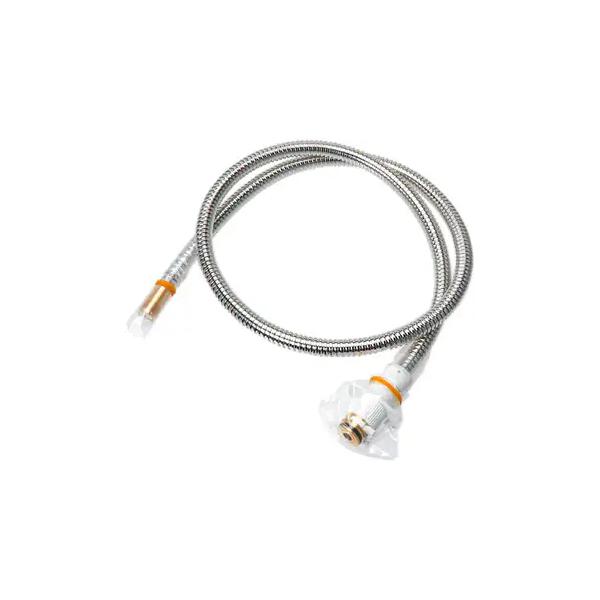 HC187-U16-6  HC187U166・KVK　ケーブイケー・旧MYM品　洗髪水栓用シャワーホース・旧MYM品番：HC187-U16#6・FA244U16、FB244U16等適合・ホース長さ：1250mm◎このホースを使用していた製品...