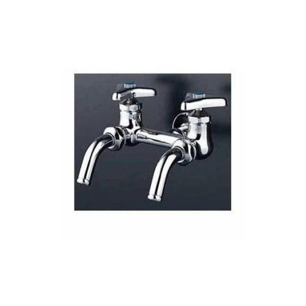価格.com - KVK 二口吐水口回転形水栓 K112 (水栓金具) 価格比較