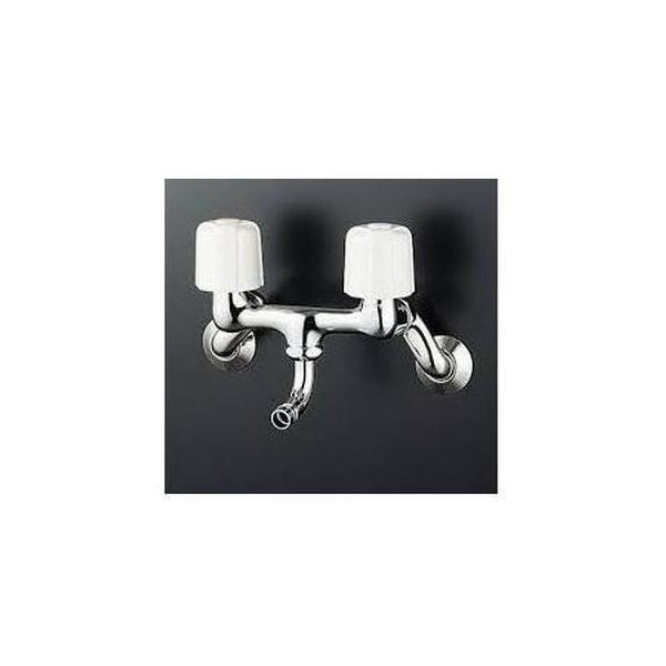 価格.com - KVK 2ハンドル混合栓(ワンタッチノズル付) KM33N3B (水栓金具) 価格比較